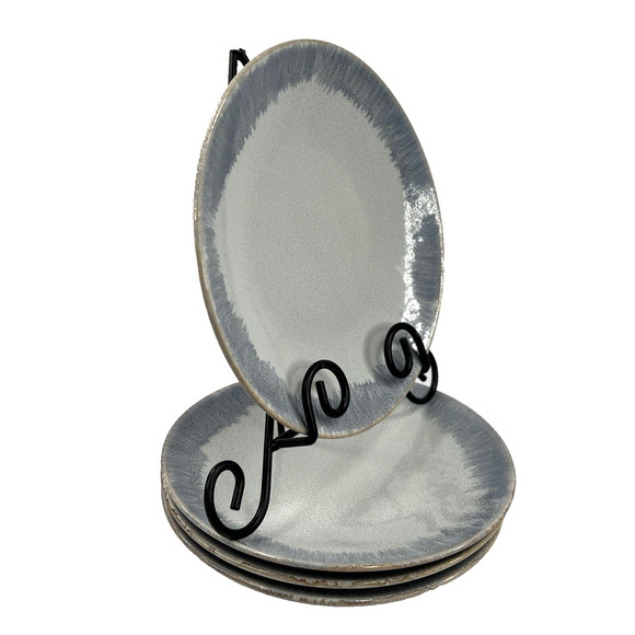 Pier 1 | Dining | Pier Imports Hand Painted Stoneware Salad Plates ...